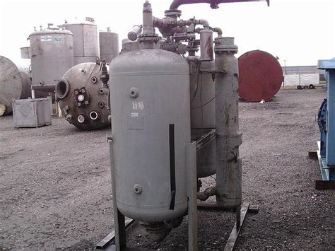 Used Used Pneumatech Inc Heat Activated Regenerative Air Dryer Model Pe 1300 For Sale In Wilmin