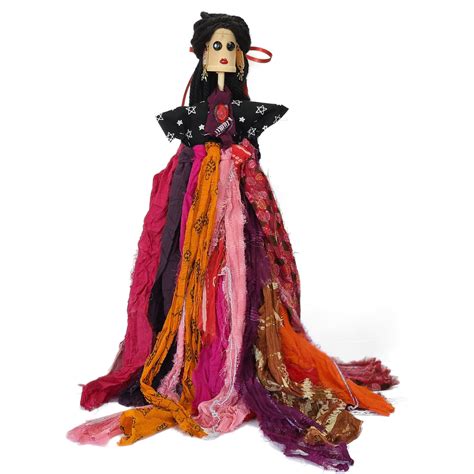 Gitana Doll Handmade By The House Of Ashé