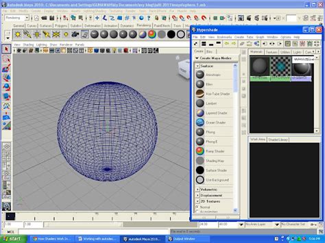 Tutorial Menggunakan Autodesk Maya Autodesk Maya
