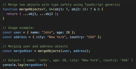 How Typescripts Generics Boost Code Quality Riyasaat Ahmed Rahul