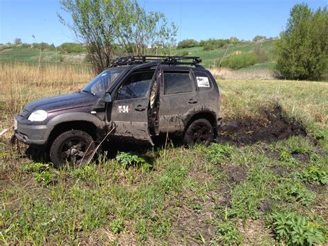 Появился хай джек! — Chevrolet Niva (1G), 1,8 л, 2014 года | аксессуары ...