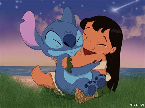 Lilo And Stitch By Teddybearlove501 On Deviantart