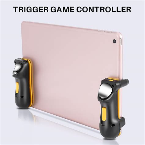 Trigger Game Controller Capacitance L R Fire Aim Button Gamepad Joystick Compatible Fps Game