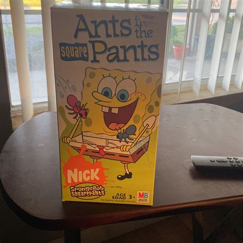 Spongebob Ants Pants