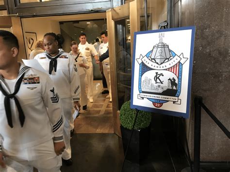 Kansas City Navy Week Welcoming Crew Of Uss Kansas City Pioneer Military Credit