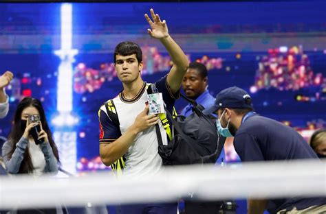 Resultado Carlos Alcaraz En Us Open 2021 El Cuerpo Frena A Alcaraz