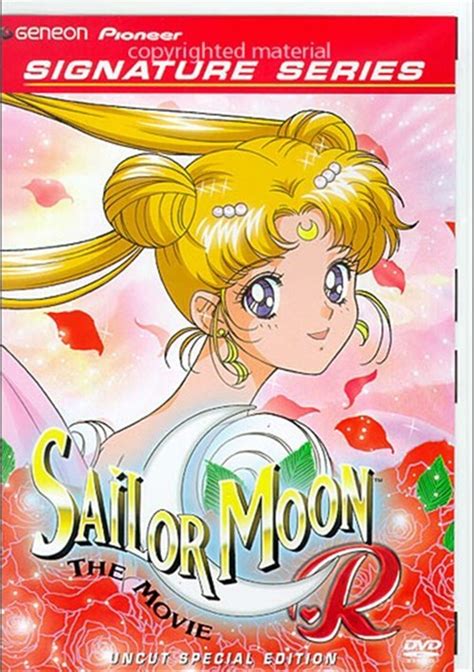 Sailor Moon R The Movie Signature Series Dvd Dvd Empire