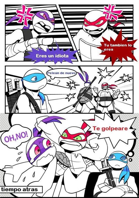 Pin En Tmnt