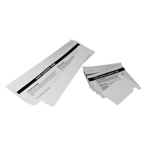 How To Use A Zebra Printer Cleaning Card Correctly Meditech