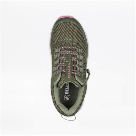 Womens Olivepink Billy Inclusion Trail Billy Footwear