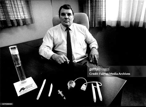 Garry Eckford And Penile Protheses September 29 1988 News Photo Getty Images