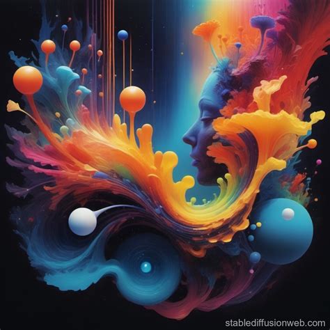 Experiencing A Synesthesia World Stable Diffusion Online