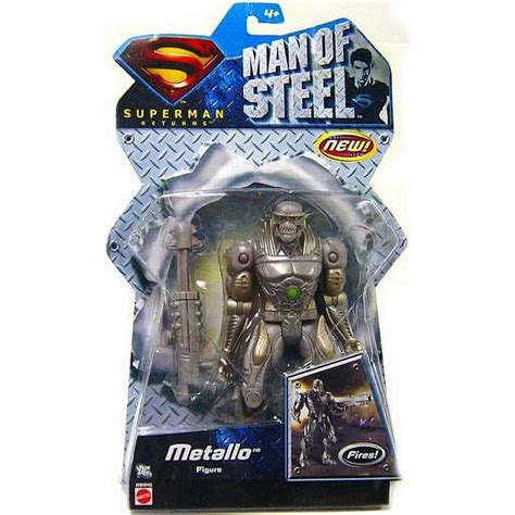 Superman Returns Game Metallo