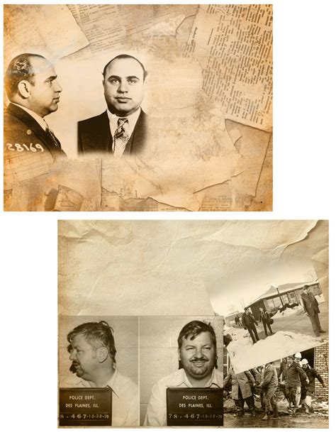 True Crime Junk Journal Pages Printable Journal Pages Unlined Pages