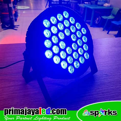 Mini Par 36 Led Rgb Fullcolor • Prima Jaya Led