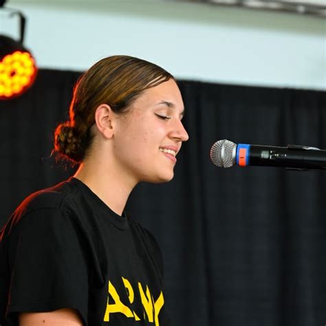 Hailey Amick Army Musician Us Army Linkedin