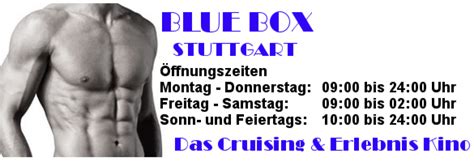 Nackttag Blue Box Stuttgart