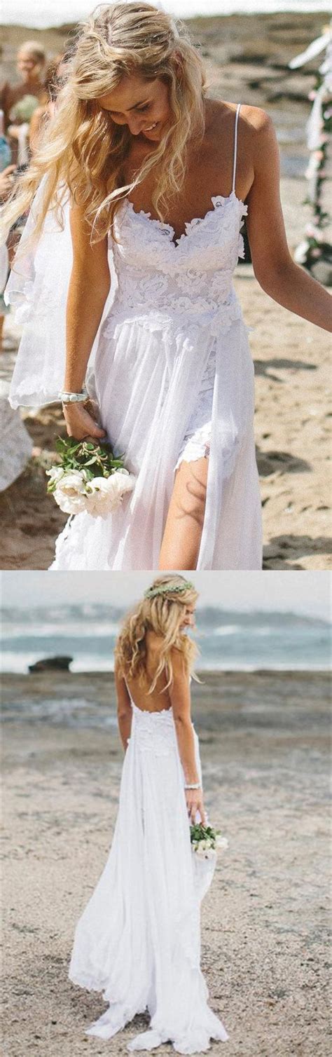 Sundresses For Beach Wedding Beach Wedding Dresses Sheer Beach