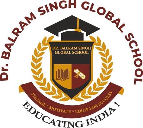 Dr Balram Singh Global School Logo