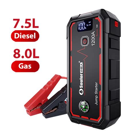 79800mah 2000a 자동차 점프 스타터 보조베터리 휴대용 충전기 시작 장치 6 0l 4 0l 비상 부스터 자동차 배터리