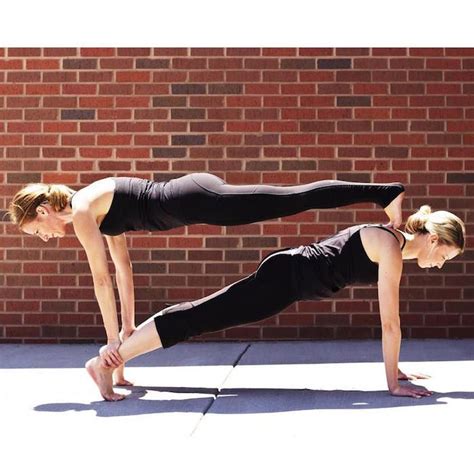 Yoga Challenge Poses For Two People Ixxliq