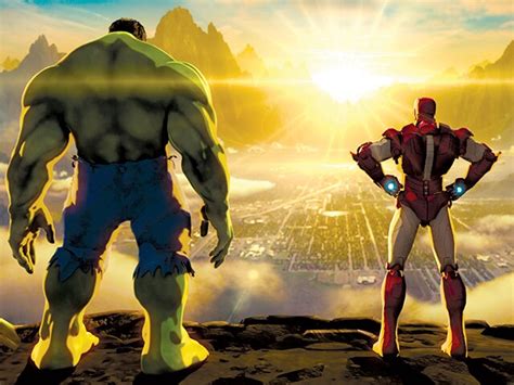 Wreck It Ralph Vs Hulk