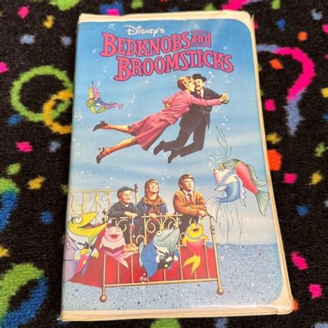 Disney Media Bedknobs And Broomsticks Poshmark
