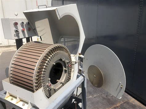 Domtar Wood Chip Classifier Variable Slot Thickness Tester Stock 16774