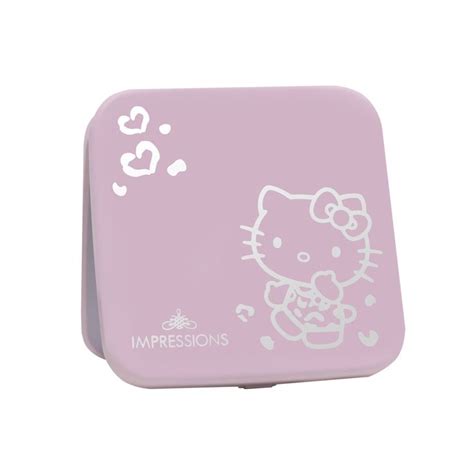 Hello Kitty® Supercute Compact Mirror With Magnification Hello Kitty