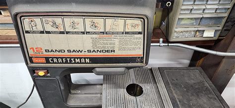 12 Inch Craftsman Band Saw