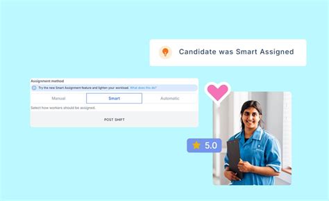 What Is Smart Assign Staffscanner