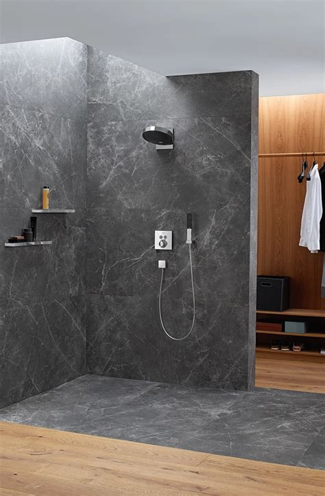 Rainfinity Set De Douche 130 3jet Ecosmart Avec Barre De Douche S Puro