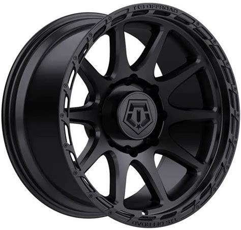 22x12 Tis Off Road 563b Satin Black May Require Trimming 6x135 44mm