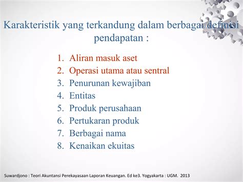 Teori Akuntansi Pendapatan Ppt