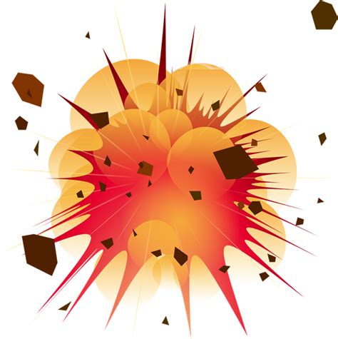 Exploring Explosion Cliparts Adding Visual Impact To Your Designs