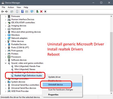 Realtek Audio Driver Install Loop