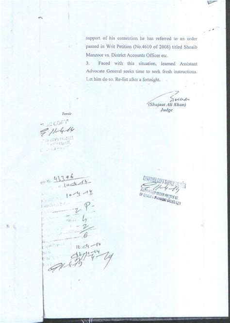 Appointment Under Rule 17 A On Regular Basis Court Decision