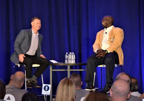 Shout Out To John Randle For Sharing Time And Inspiring Us At The Sleep Number National Sales