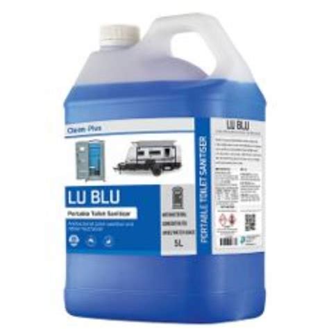 Lu Blu Porta Loo 5l Northside Cleaning And Packaging Supplies