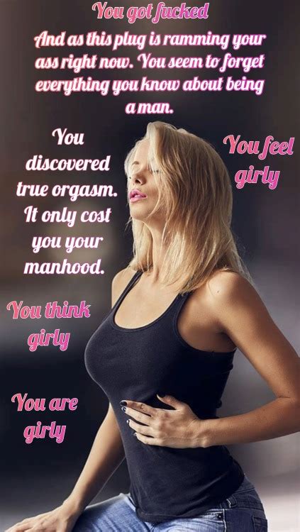 You Are So Deep In Sissy Accept Your Fate Tumbex