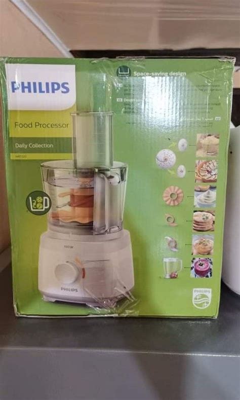 Philips Food Processor Tv And Home Appliances Kitchen Appliances Juicers Blenders And Grinders