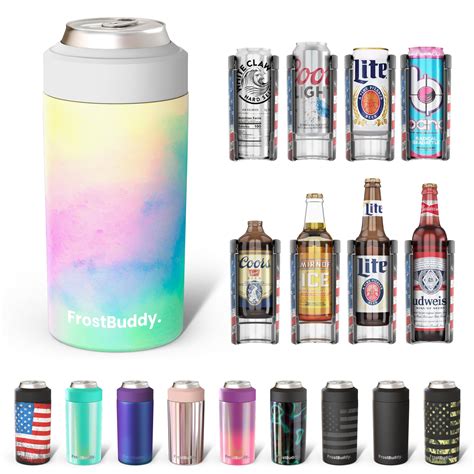 Frost Buddy Universal Can Cooler Fits All Stainless Steel Can