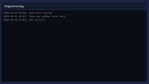 File Stream Pode Web