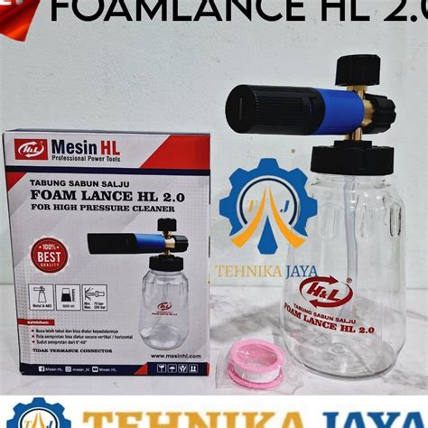 Jual Foam Lance Hl 2 Snow Foam Snow Wash Hl Tabung Salju Jet Cleaner