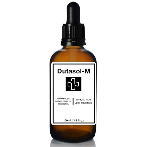 Topical Dutasteride With Minoxidil 5 Hair Loss Treatment