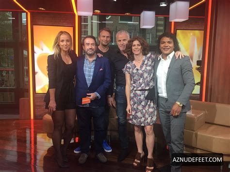 Barbara Barend Feet Aznudefeet