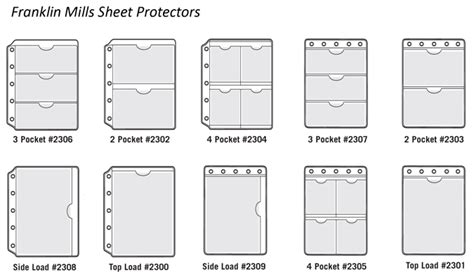 Plastic Sheet Protector Patient Chart Record Protectors Item 2303 Heavy Duty Top Mount 3