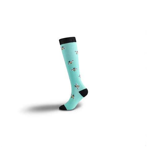 Bumble Bees Compression Socks For Healthcare Professionals