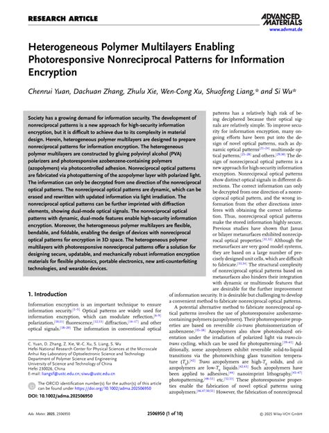 Heterogeneous Polymer Multilayers Enabling Photoresponsive
