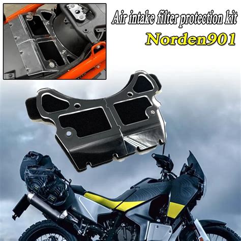 Air Intake Filter Protection Kit For Husqvarna Norden 901 2022 2023
